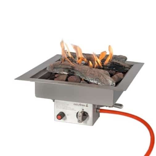 Fire Pit Insert Kit | stainless steel | 40x40 cm | Easyfires
