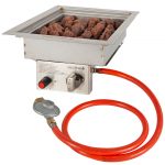 Einbau Gasbrenner für Gasbrenner Tisch | Terras & Co