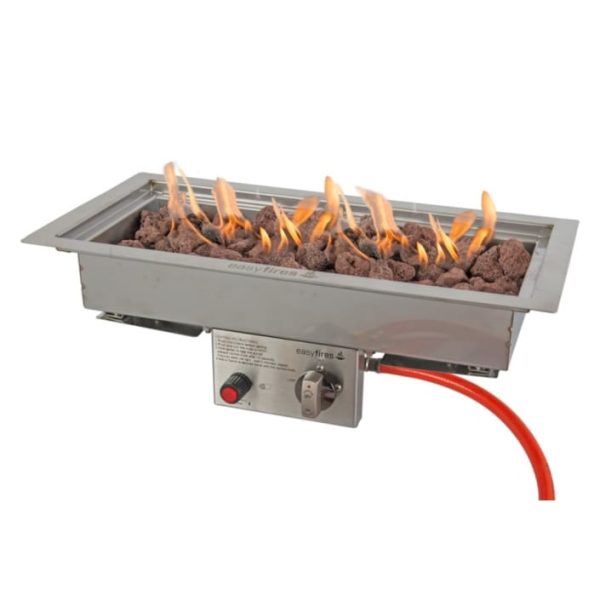 Einbau Gasbrenner für Gasbrenner Tisch | Terras & Co