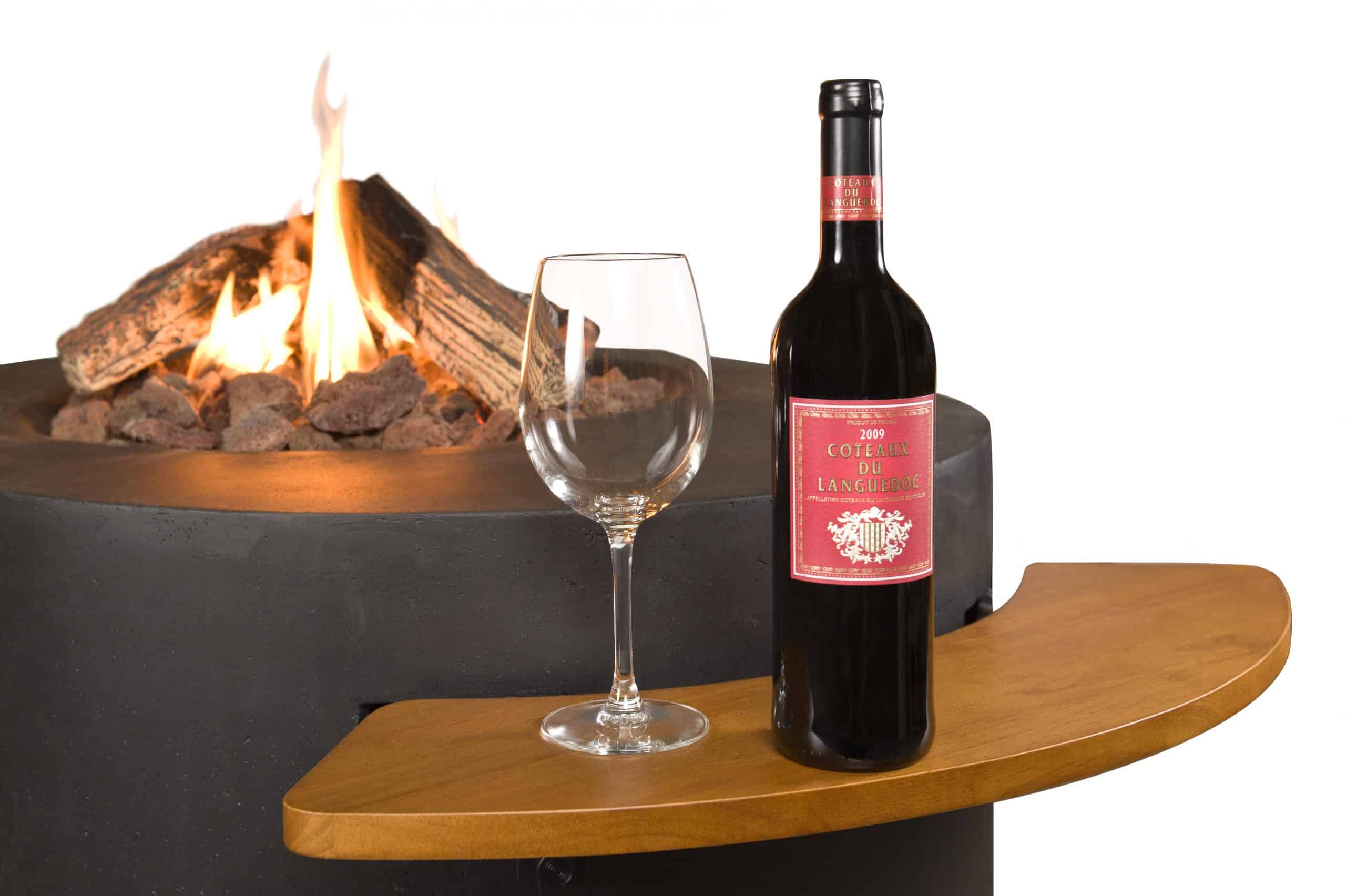 Beistelltische für Cocoon Table "Rund"| Terras & Co