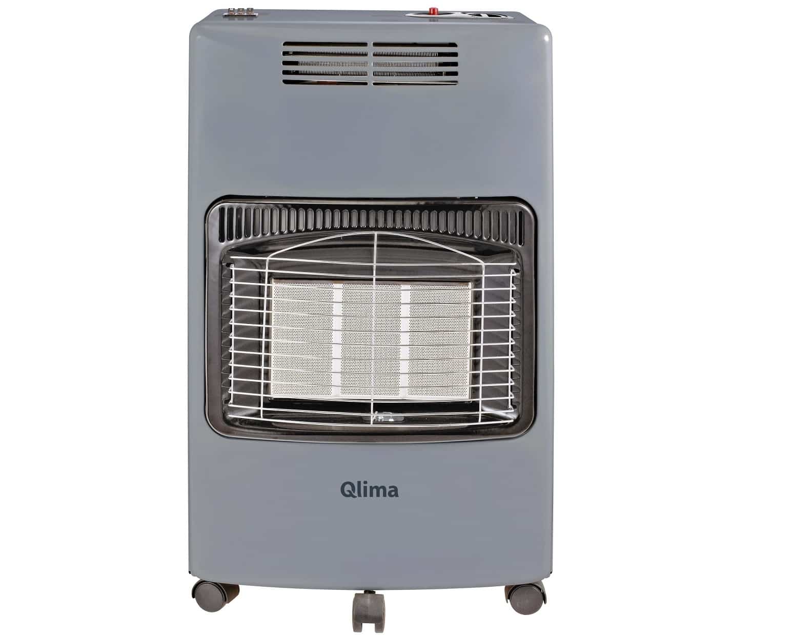 Mobiler Heizung | GH959RF | Gas + Elektro | 5,9 kW! | Terras & Co