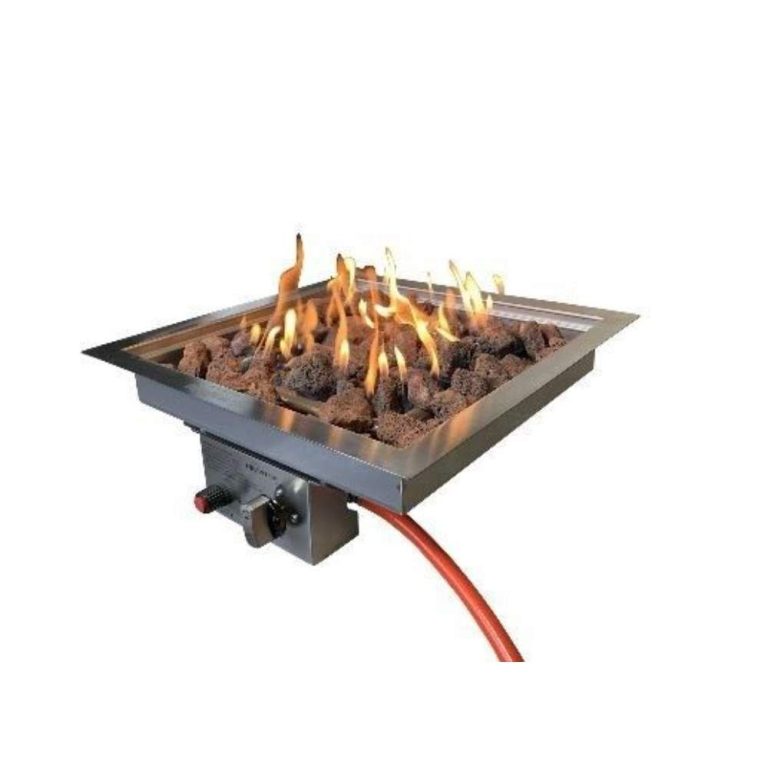 Einbau Gasbrenner für Gasbrenner Tisch | Terras & Co